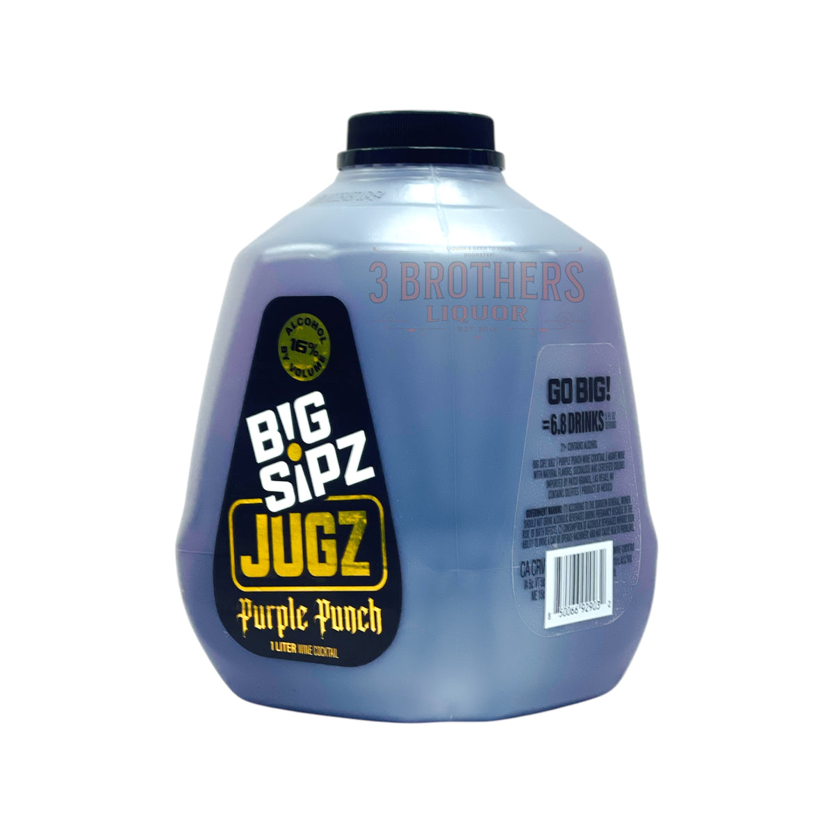 purple jug