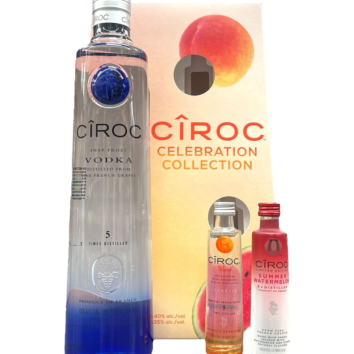 ciroc personalised vodka
