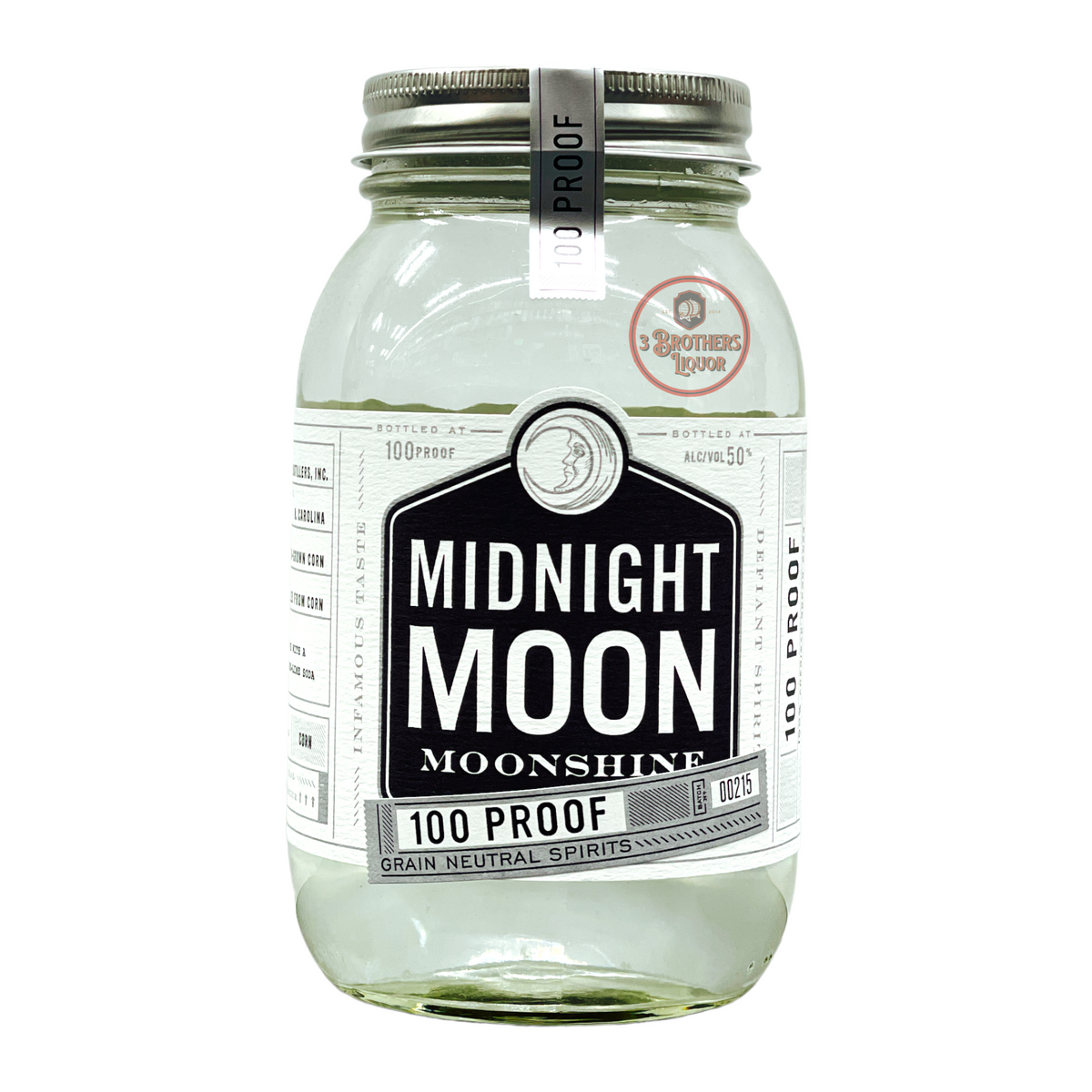 Midnight Moonshine Alcohol