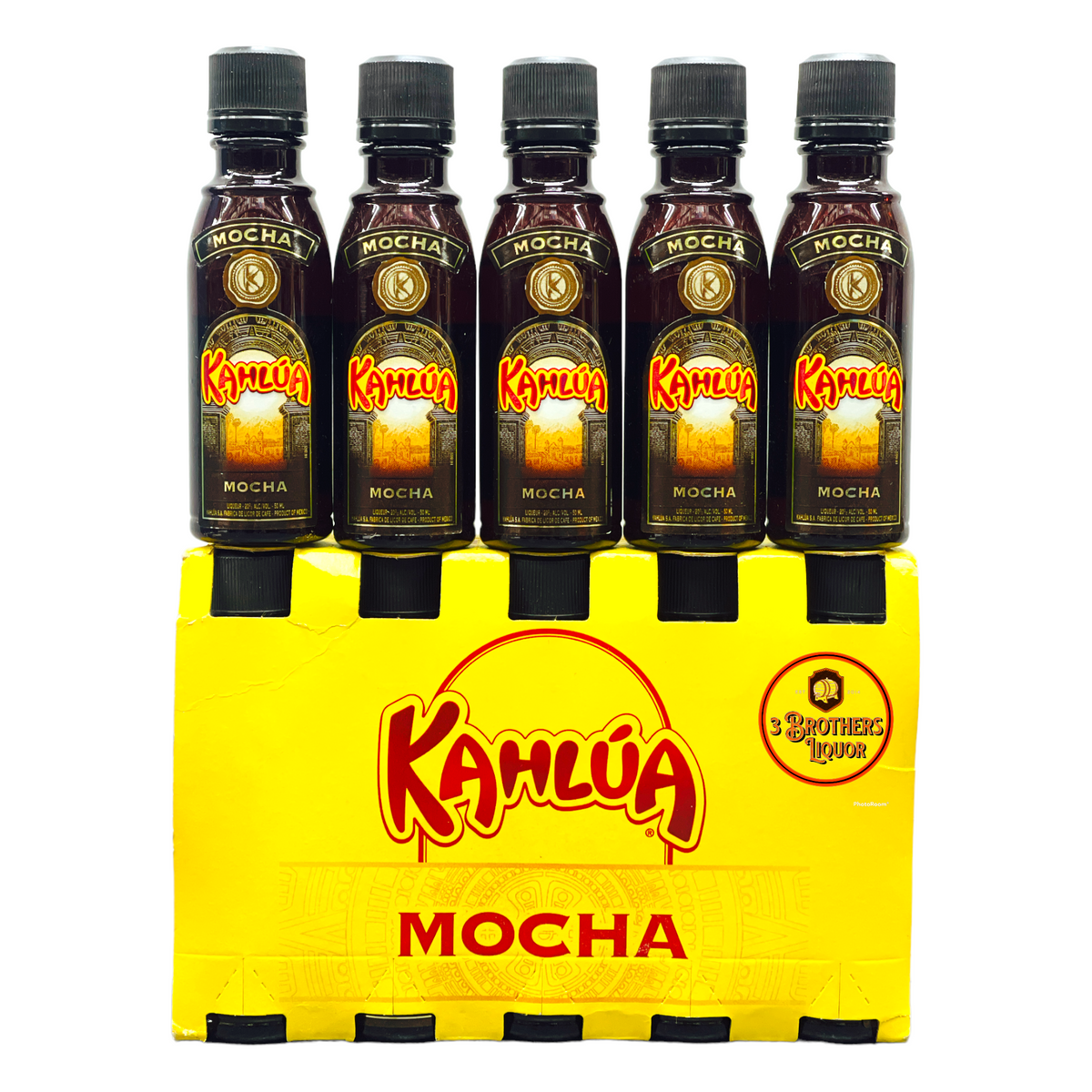 Kahlua Mocha Cream Liqueur Mini Shots (10 Of 50ML) – 3brothersliquor