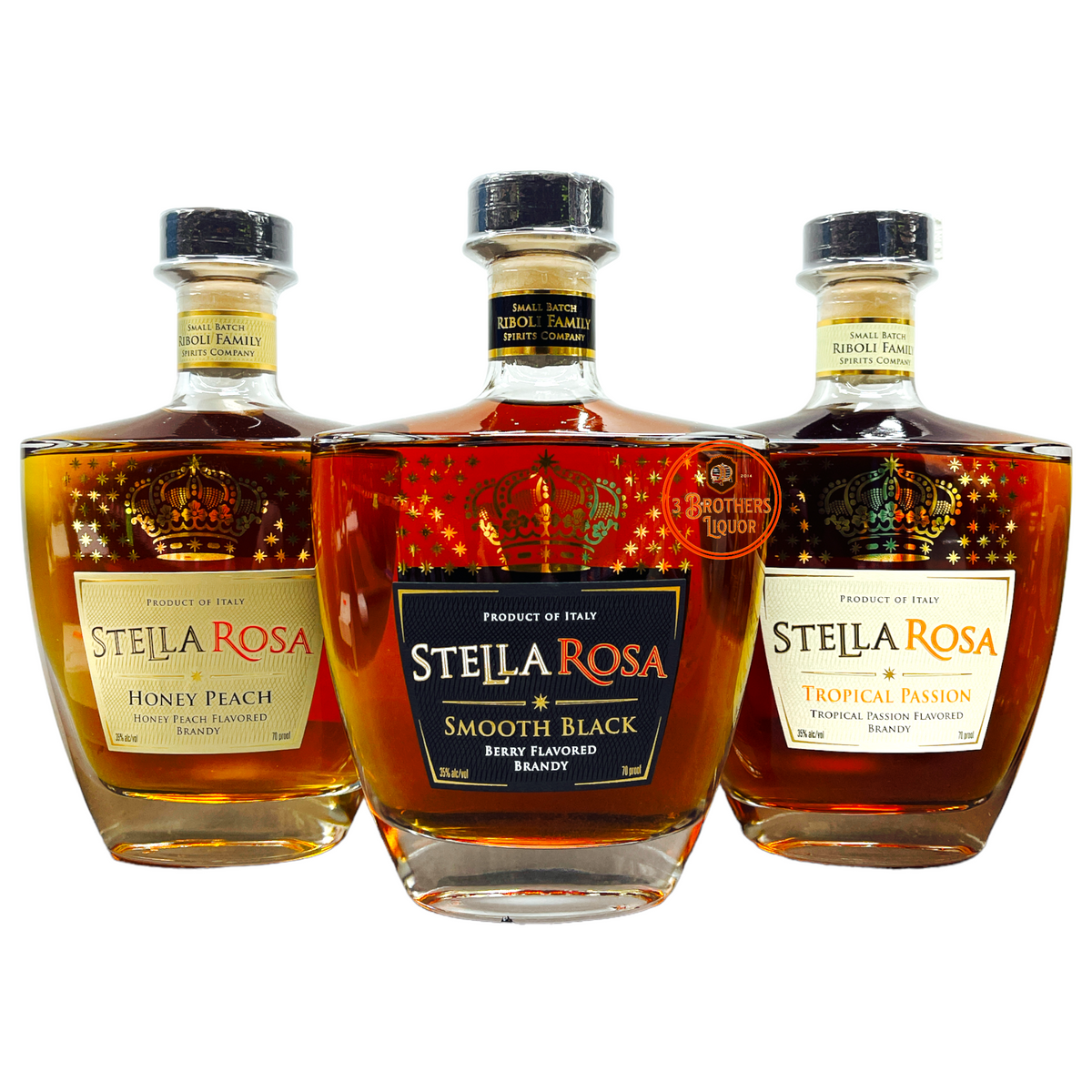 Stella Rosa Brandy 3pk Bundle Set – 3brothersliquor