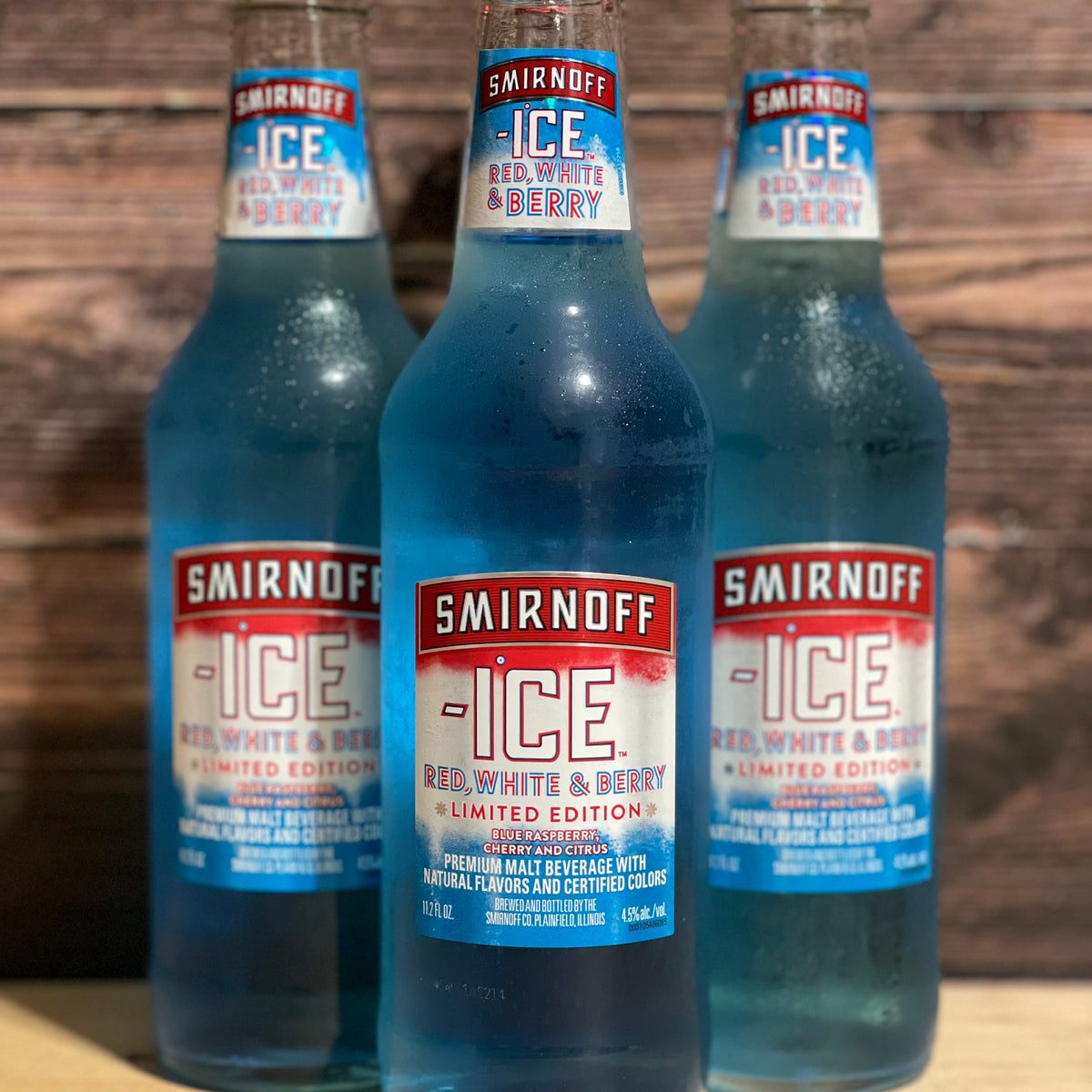 smirnoff raspberry ice