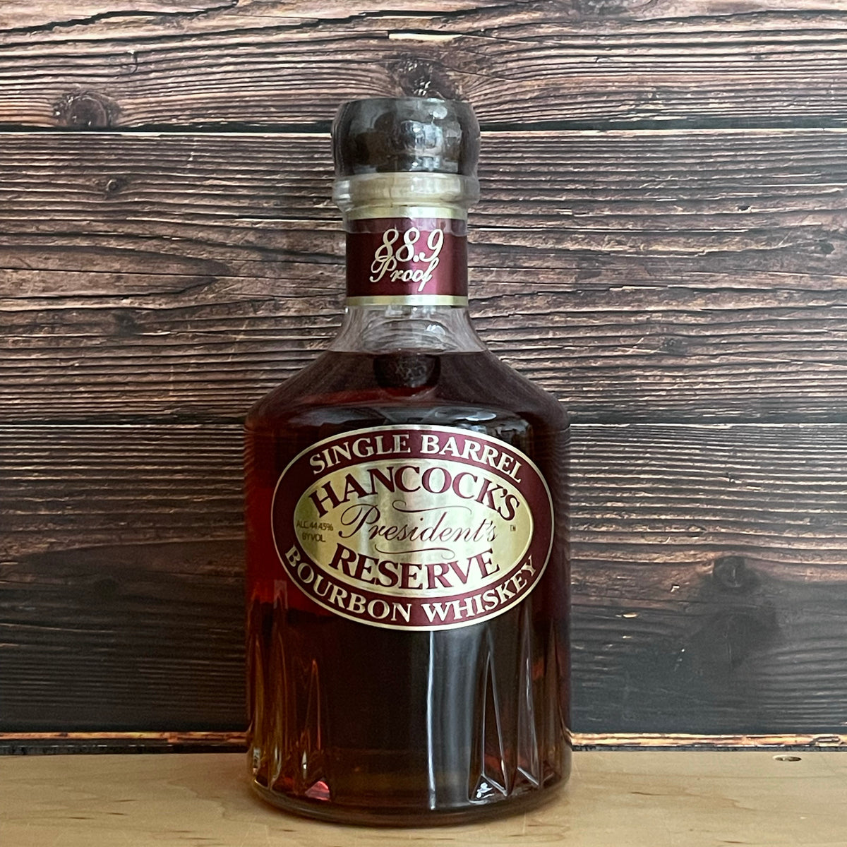 Hancock's President's Reserve Single Barrel Bourbon Whiskey (2023 Edit – 3brothersliquor