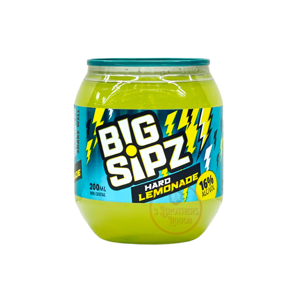 Big Sipz Hard Lemonade Mini Wine Cocktail (200ML) – 3brothersliquor