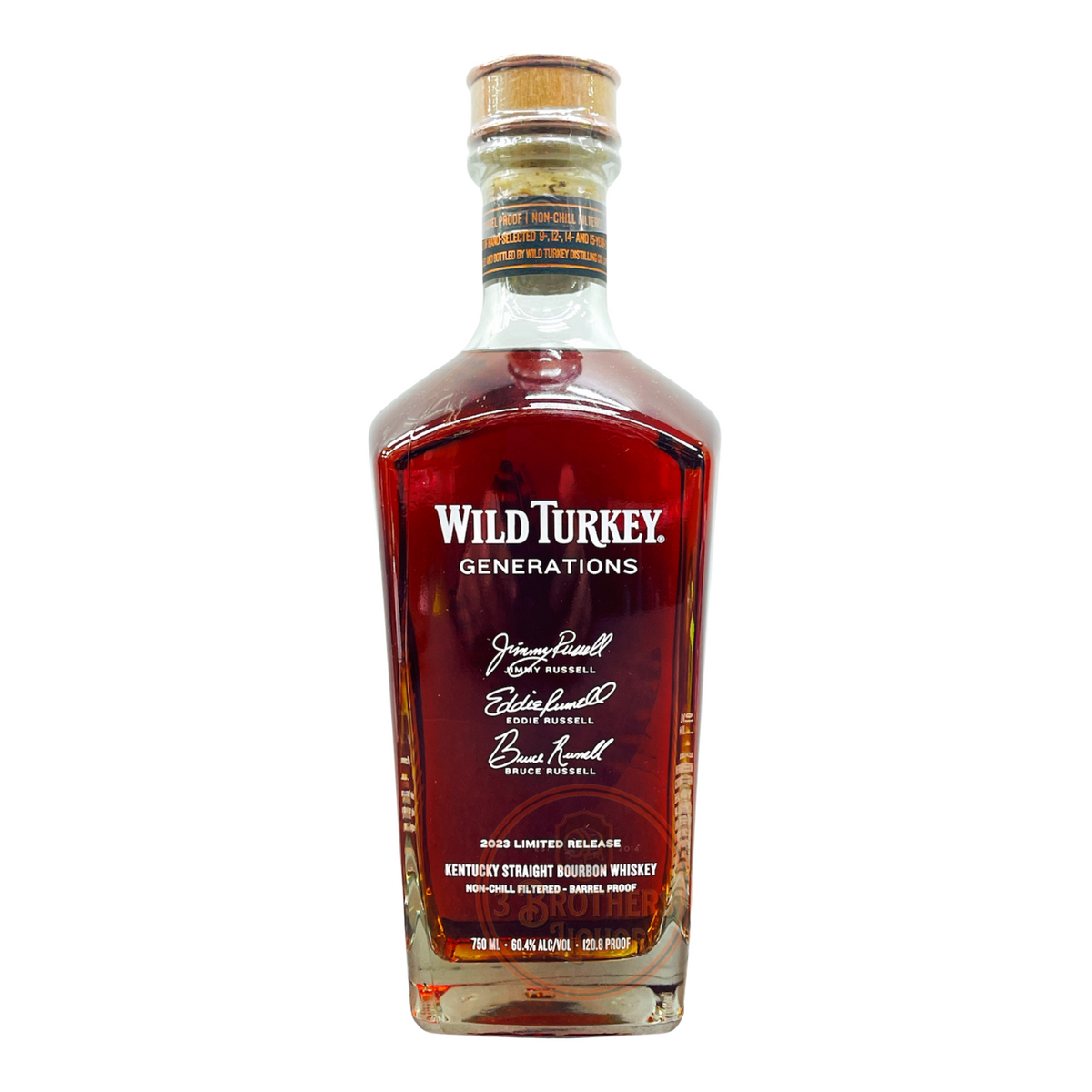 Wild Turkey Generations Kentucky Bourbon Whiskey (2023 Limited Release ...