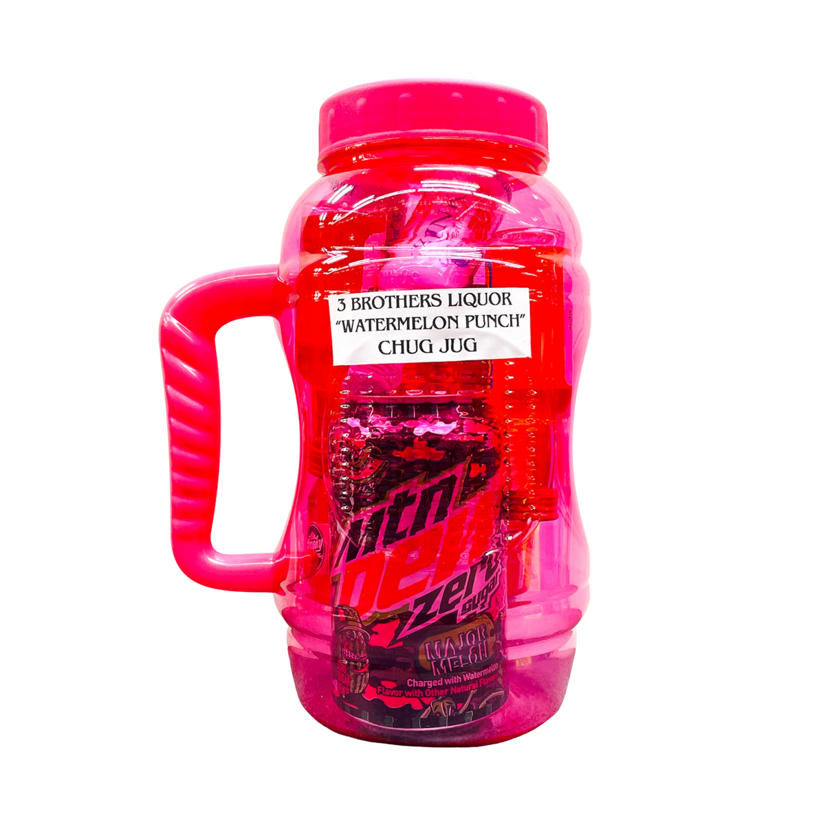 3 Brothers Liquor "Watermelon Punch" Alcohol Chug Jug Cocktail ...