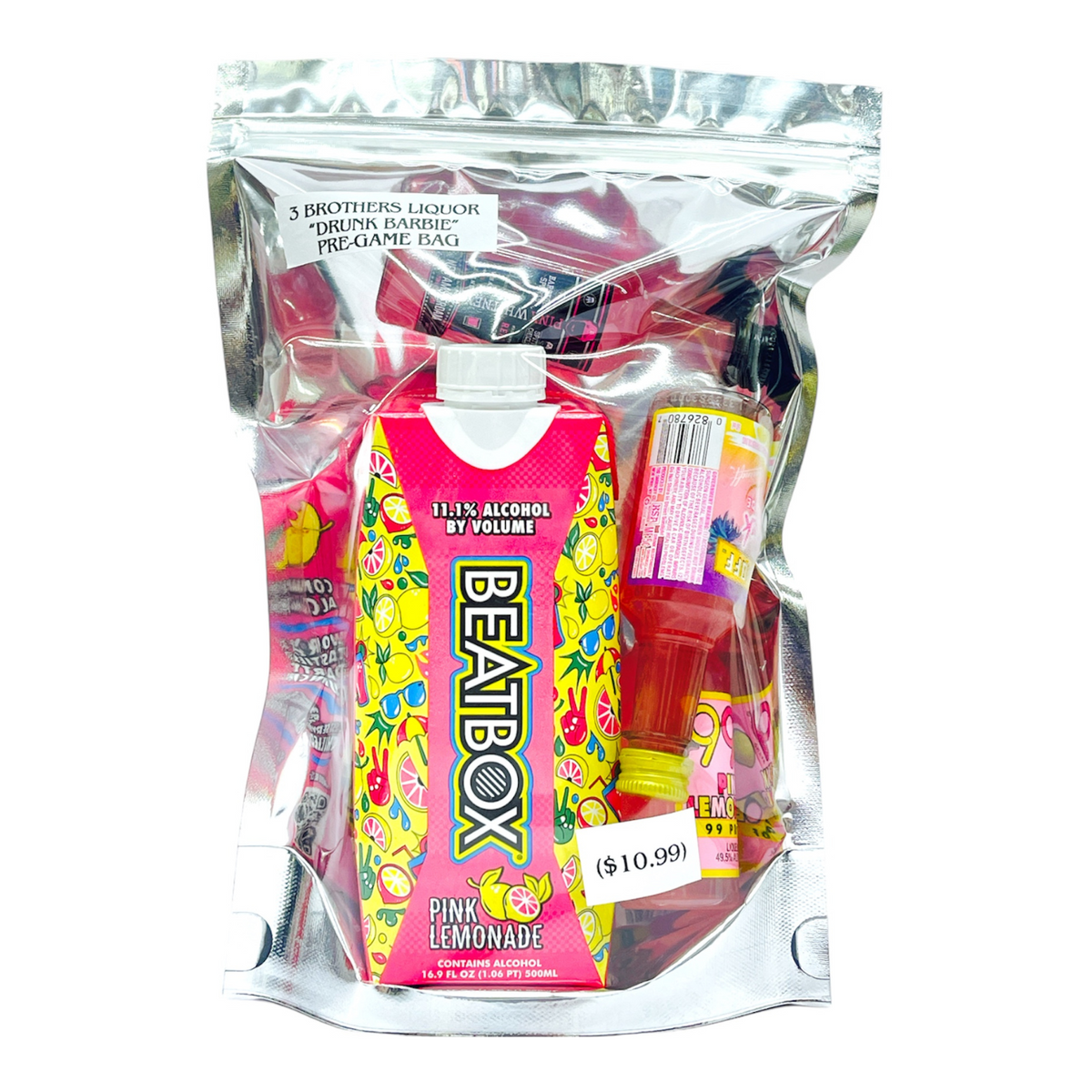 3 Brothers Liquor "Drunk Barbie" Cocktail In A Bag – 3brothersliquor