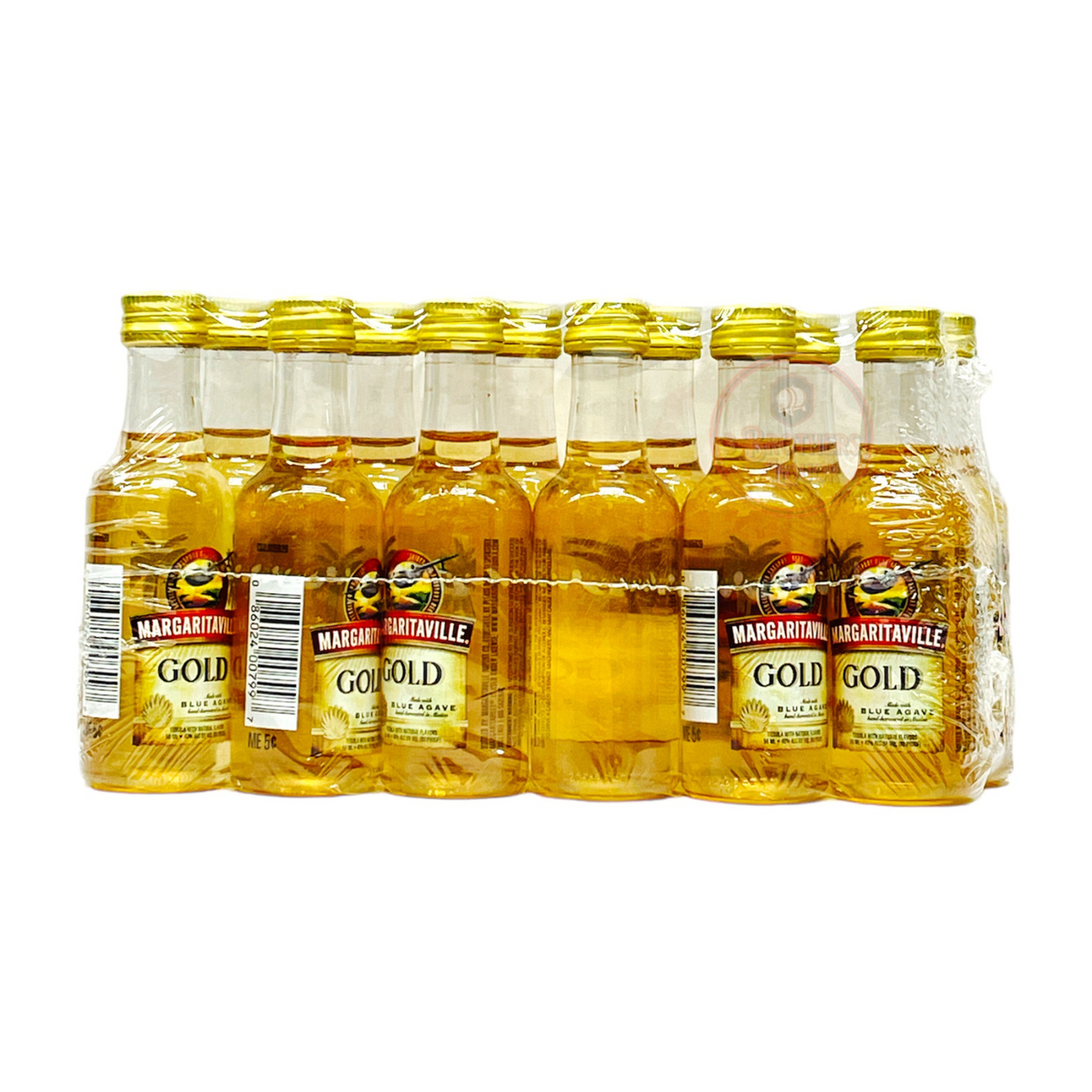 Margaritaville Gold Blue Agave Premium Tequila Mini Shots (12 Of 50ML ...