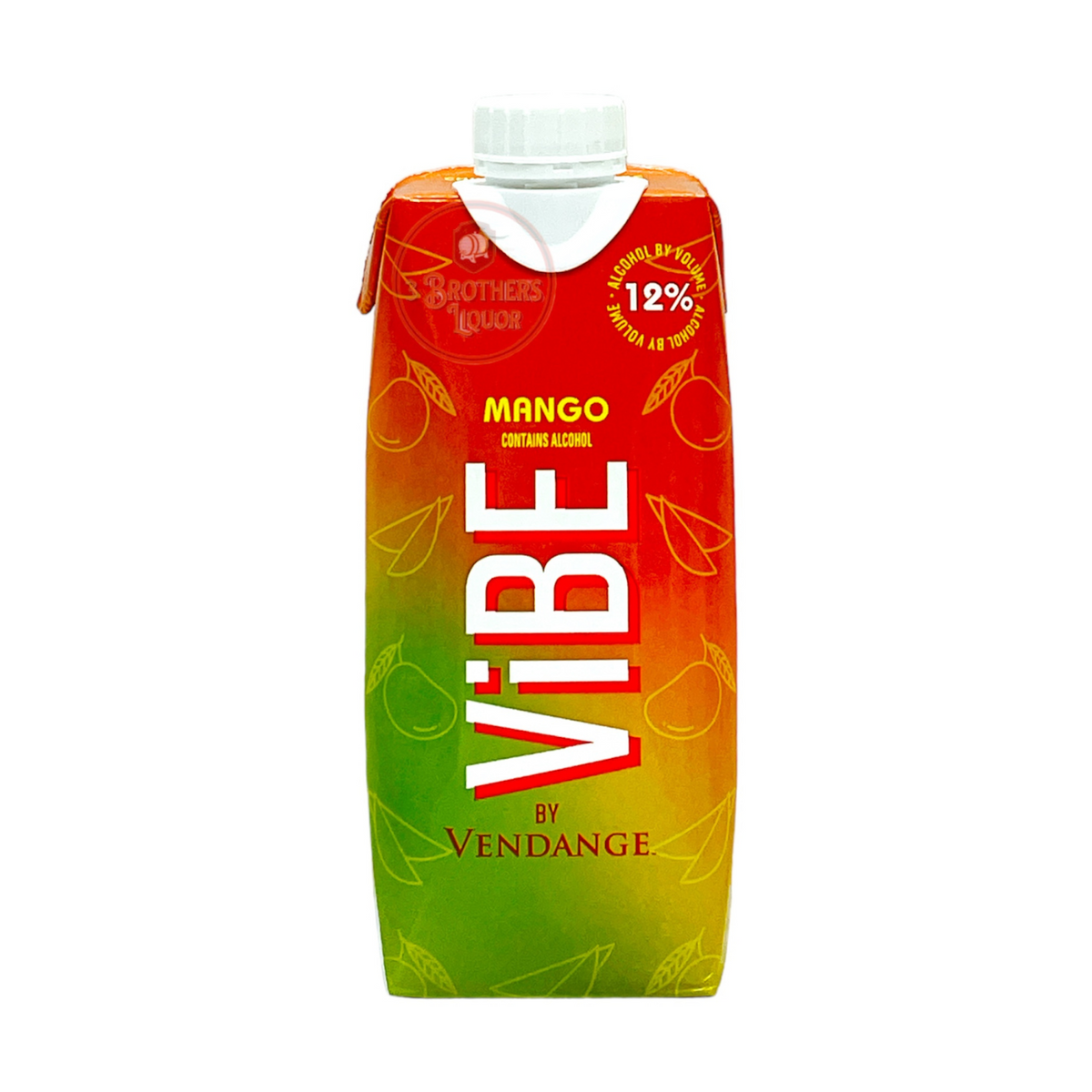Vibe By Vendange Mango Malt Beverage (500ML) – 3brothersliquor
