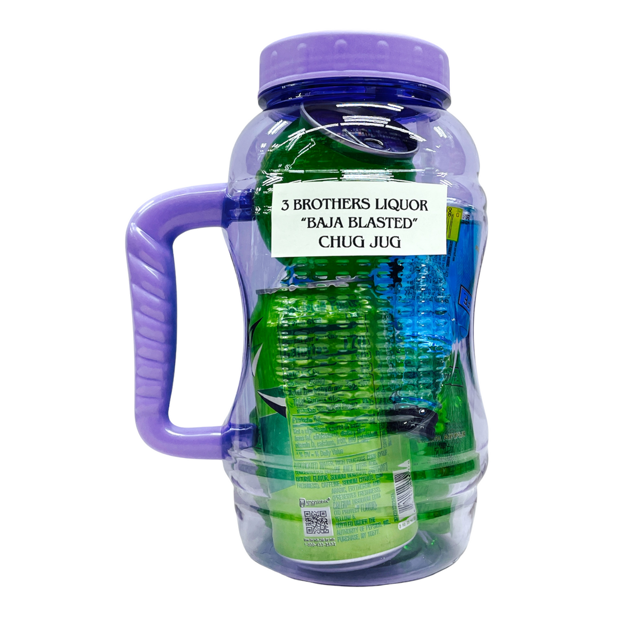 3 Brothers Liquor "Baja Blasted" Chug Jug Party Jug Alcohol Cocktail ...