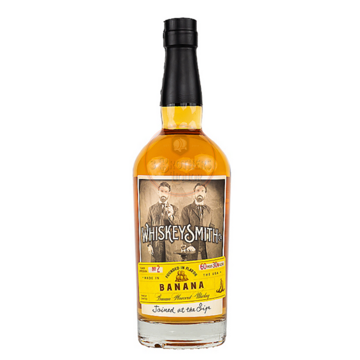 Whiskey Smith Banana Flavored Whiskey – 3brothersliquor