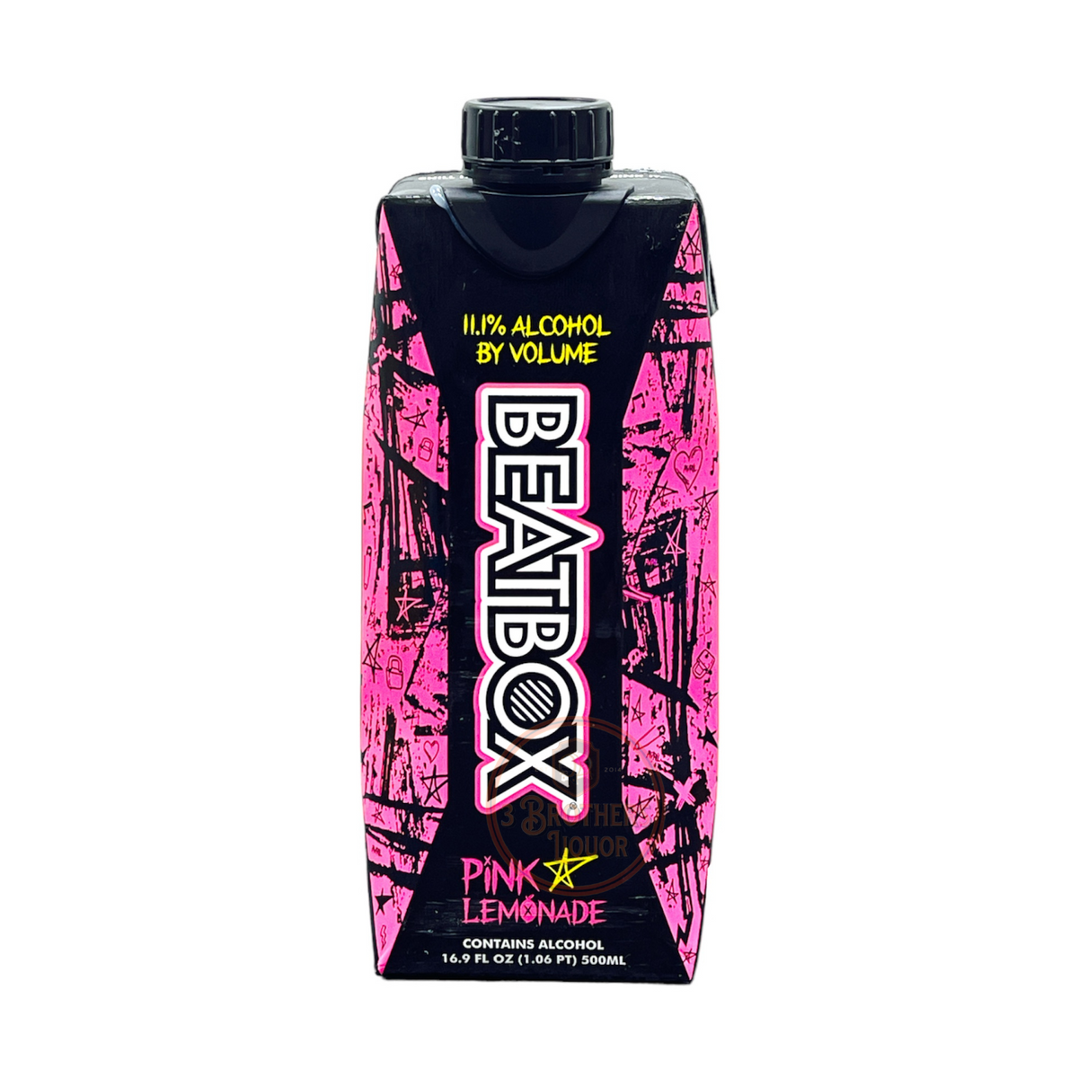 Beatbox Pink Lemonade Malt Beverage (500ML) – 3brothersliquor