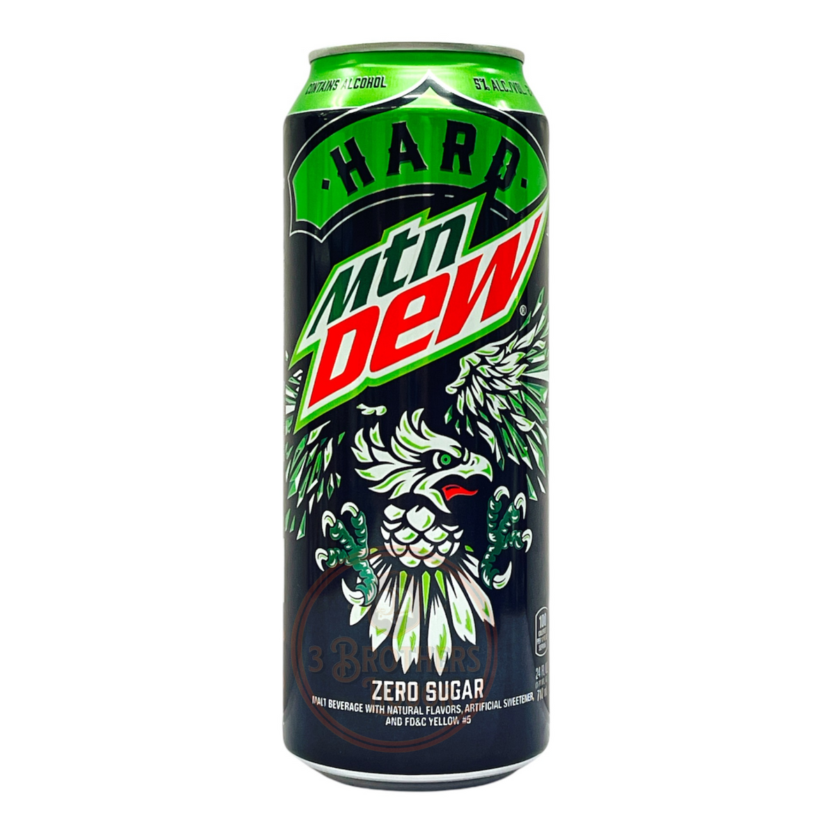 Mtn Dew Hard Soda Alcohol Infused Original 24oz Tall Can – 3brothersliquor