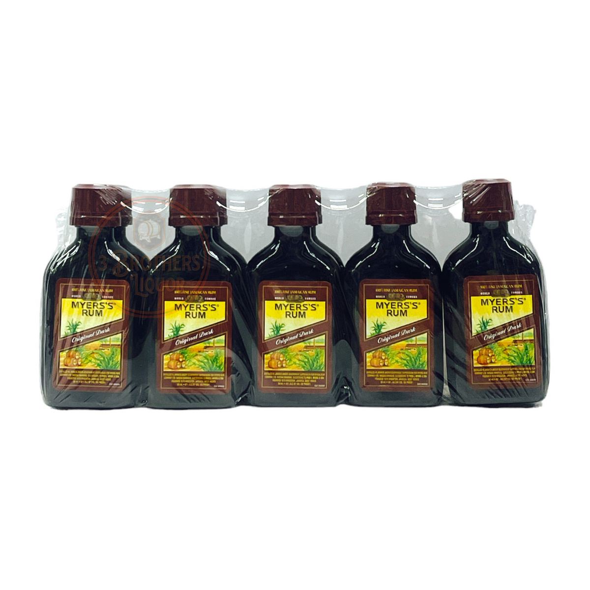 Myers Rum Original Jamaican Dark Rum Mini Shots (10 Of 50ML ...