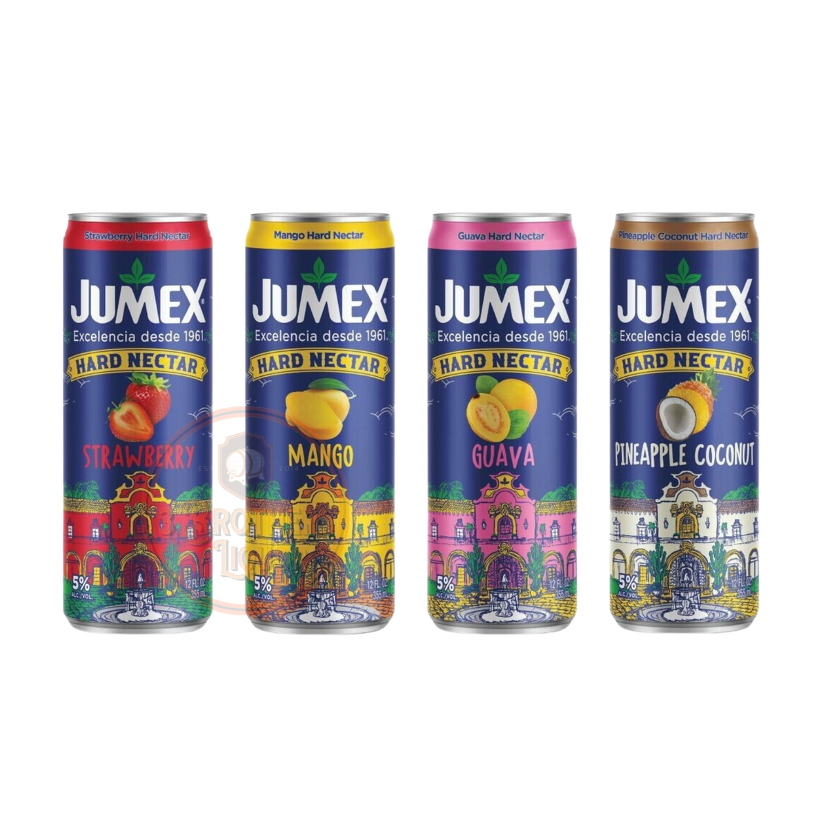 Jumex Hard Nectar Juice 4Pk Sampler Pack – 3brothersliquor