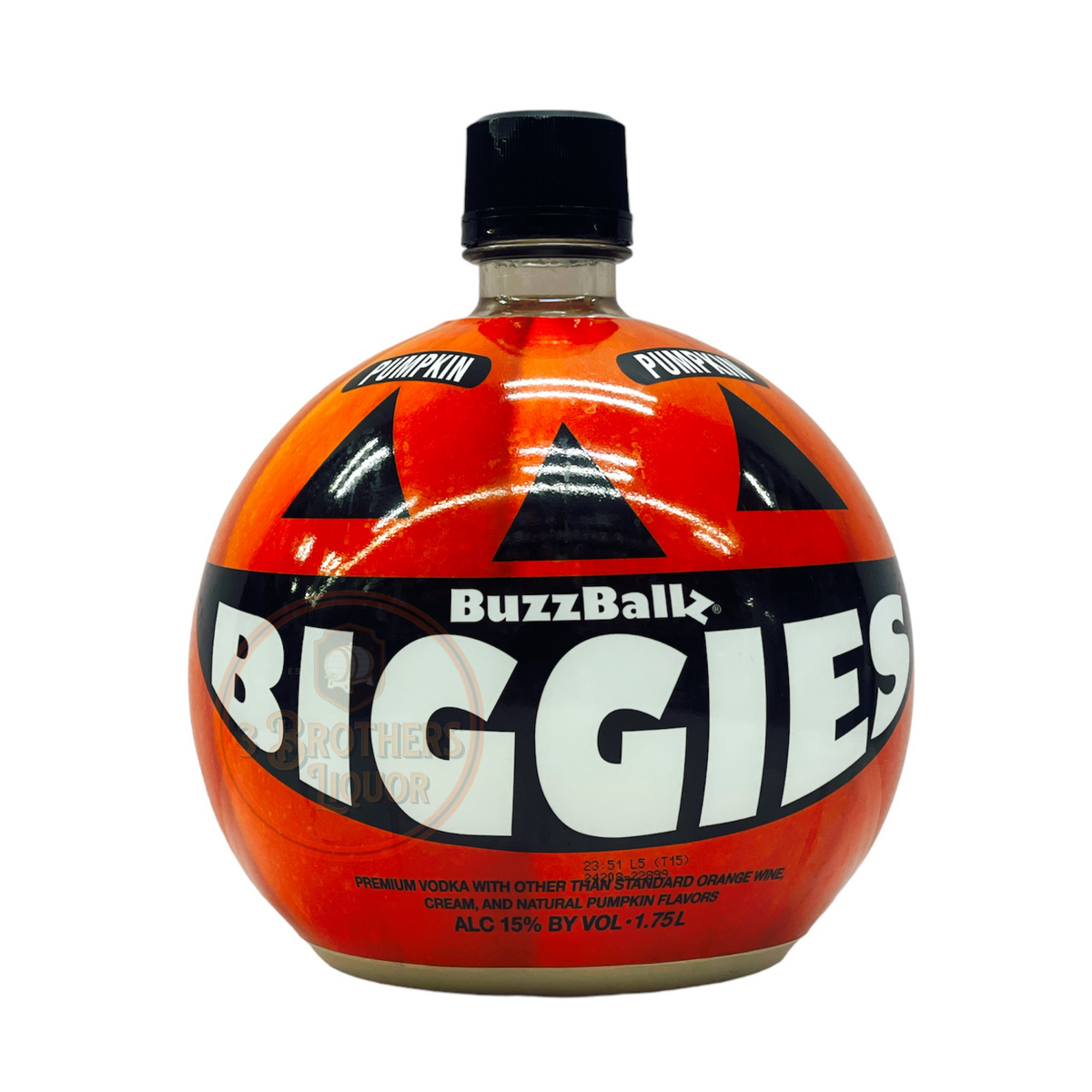 Buzzballz Biggies Pumpkin Spice Flavored Wine Cocktail Limited Edition ...