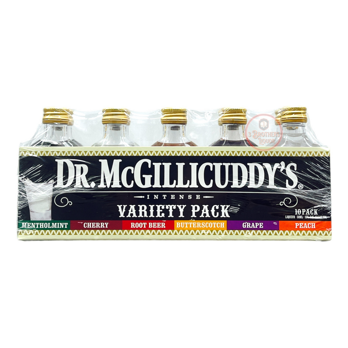 Dr. Mcgillicuddy's Liqueur Variety Pack Mini Shots (10 Of 50ML ...