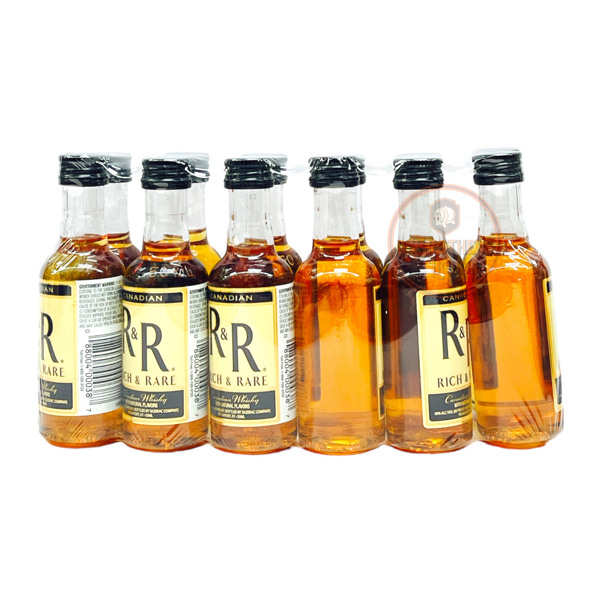 Rich & Rare Canadian Whisky Miniature Shots (12 Of 50ML) – 3brothersliquor