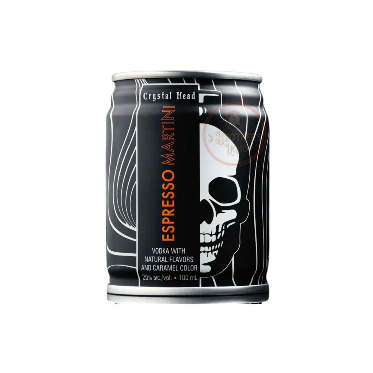 Crystal Head Martini Expresso Vodka Cocktail Can (100ML) – 3brothersliquor