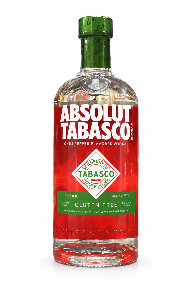 Absolut Tabasco Chili Pepper Flavored Vodka – 3brothersliquor