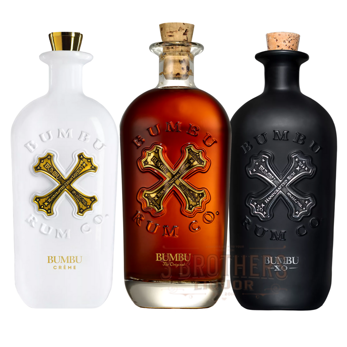 Bumbu Rum 3Pk Bundle Set – 3brothersliquor