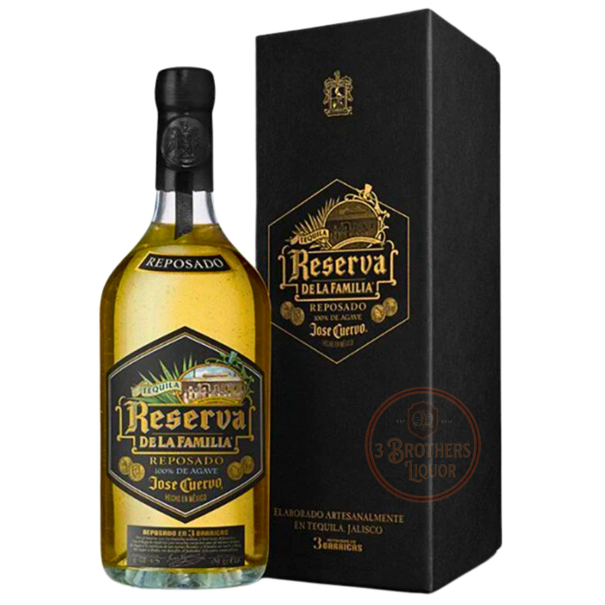 Jose Cuervo Reserva de la Familia Jose Cuervo Reposado Tequila W/ Box ...