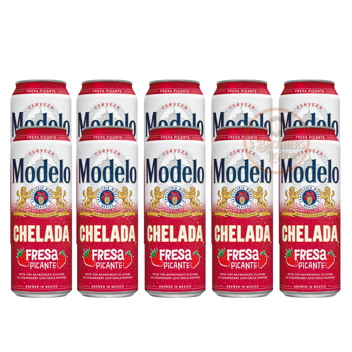 Modelo Chelada Fresa Picante Malt Beverage Beer 12pk Cans – 3brothersliquor