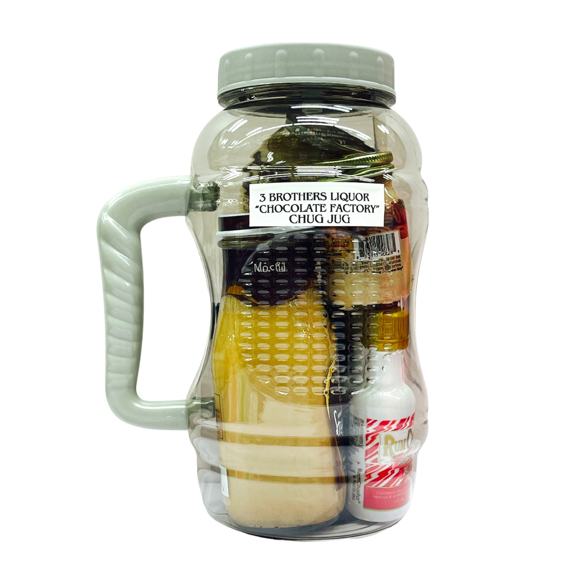 3 Brothers Liquor "Chocolate Factory" Chug Jug Party Jug Alcohol Cockt ...