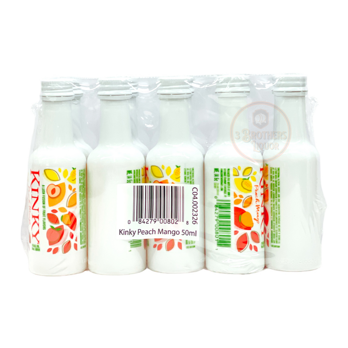 Kinky Peach Mango Liqueur Mini Shots (10 Of 50ML) – 3brothersliquor