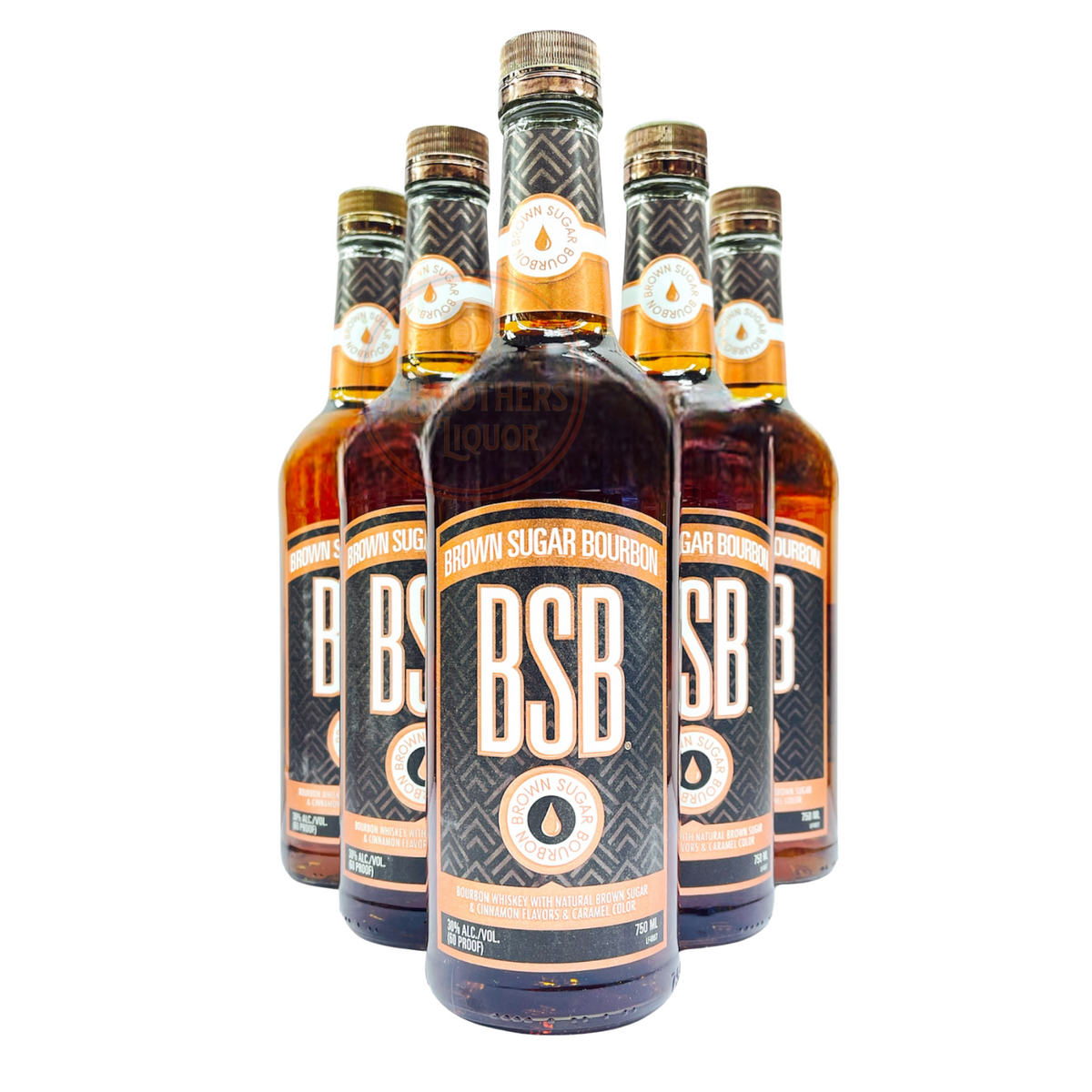 BSB Brown Sugar Bourbon Whiskey By Jamie Foxx 6pk Bottle Bundle Set ...