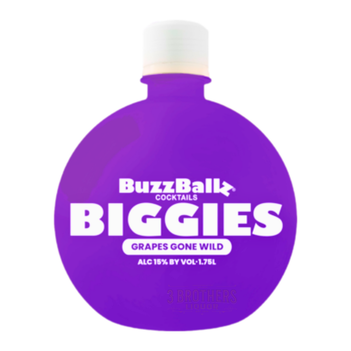Buzzballz Purple Grapes Gone Wild Flavored Cocktail BIggies (1.75L ...