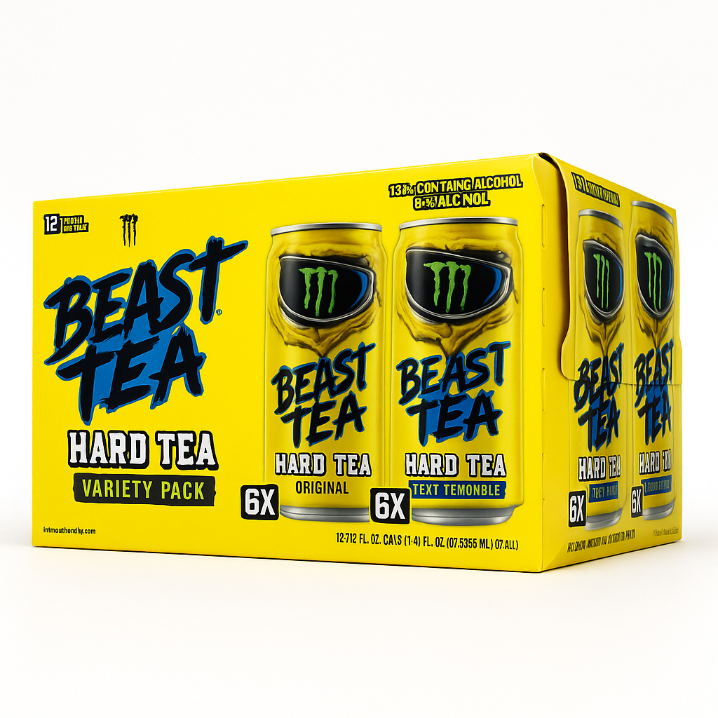 The Beast Monster Tea Hard Tea Variety Pack 12Pk Cans – 3brothersliquor