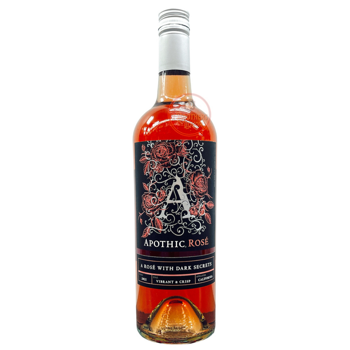 Apothic Rose A Rose With Dark Secrets White Wine – 3brothersliquor
