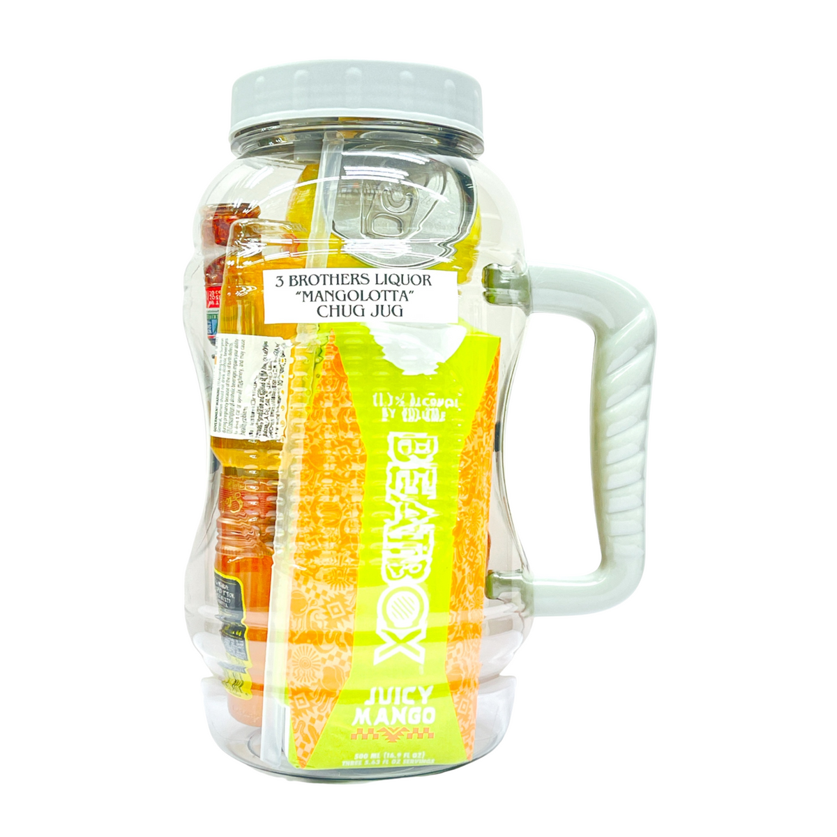 3 Brothers Liquor "MangoLotta" Chug Jug Alcohol Cocktail Party Chug ...