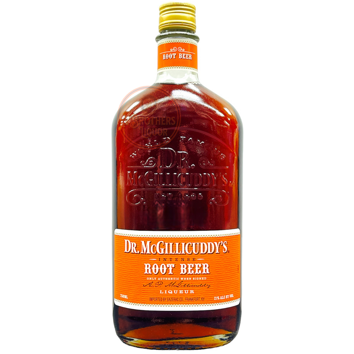 Dr. Mcgillicuddy's Root Beer Flavored Liqueur – 3brothersliquor