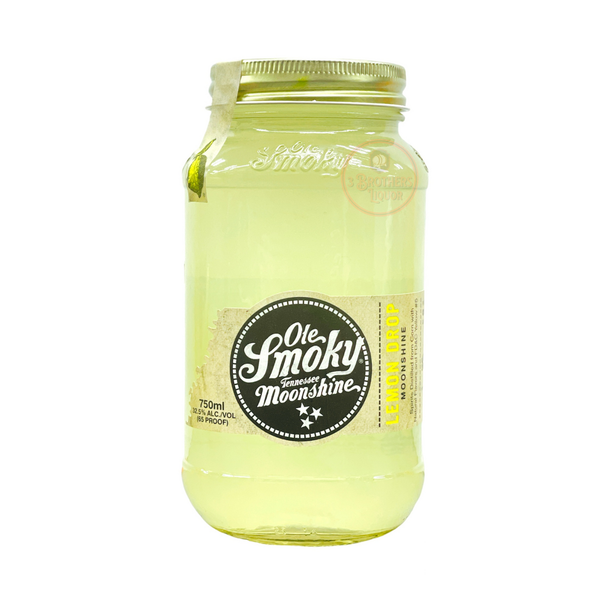Ole Smoky Tennessee Lemon Drop Flavored Moonshine – 3brothersliquor
