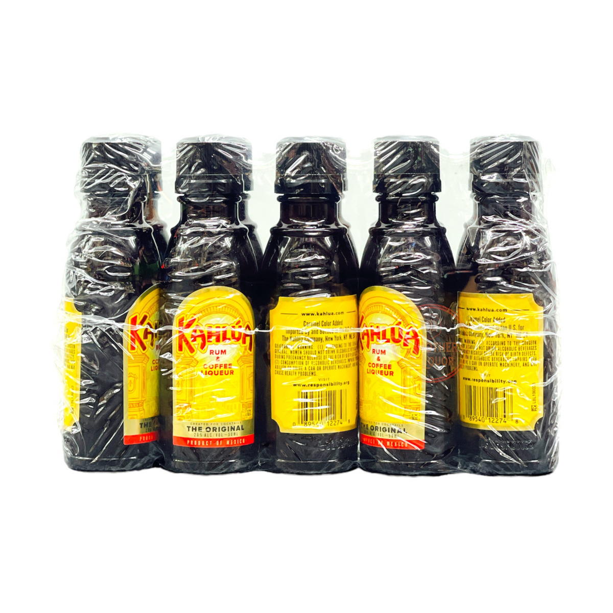 Kahlua Coffee The Original Liqueur Mini Shots (10 Of 50ML ...