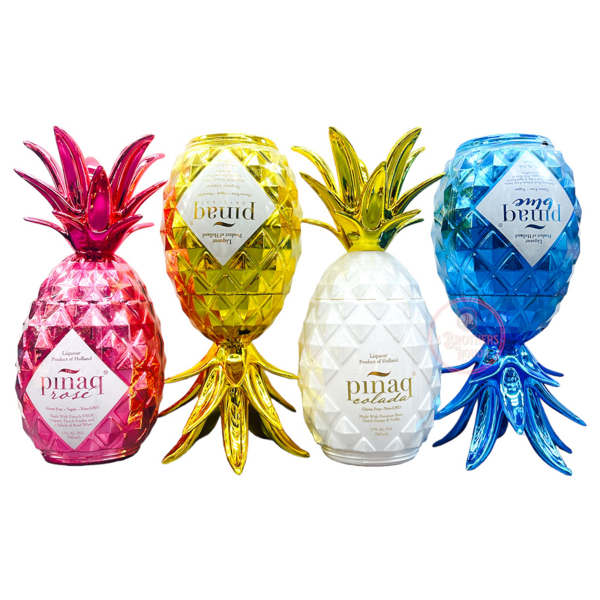 Pinaq Holland Vegan Liqueur 4Pk Bottle Bundle – 3brothersliquor