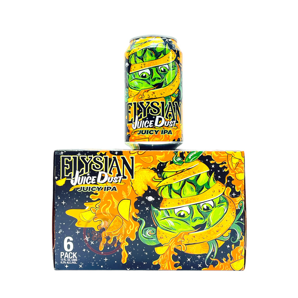 Elysian Juice Dust Juicy IPA 6Pk Cans – 3brothersliquor