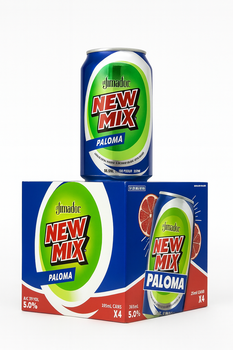 El Jimador New Mix Paloma 4Pk Cocktail Cans – 3brothersliquor