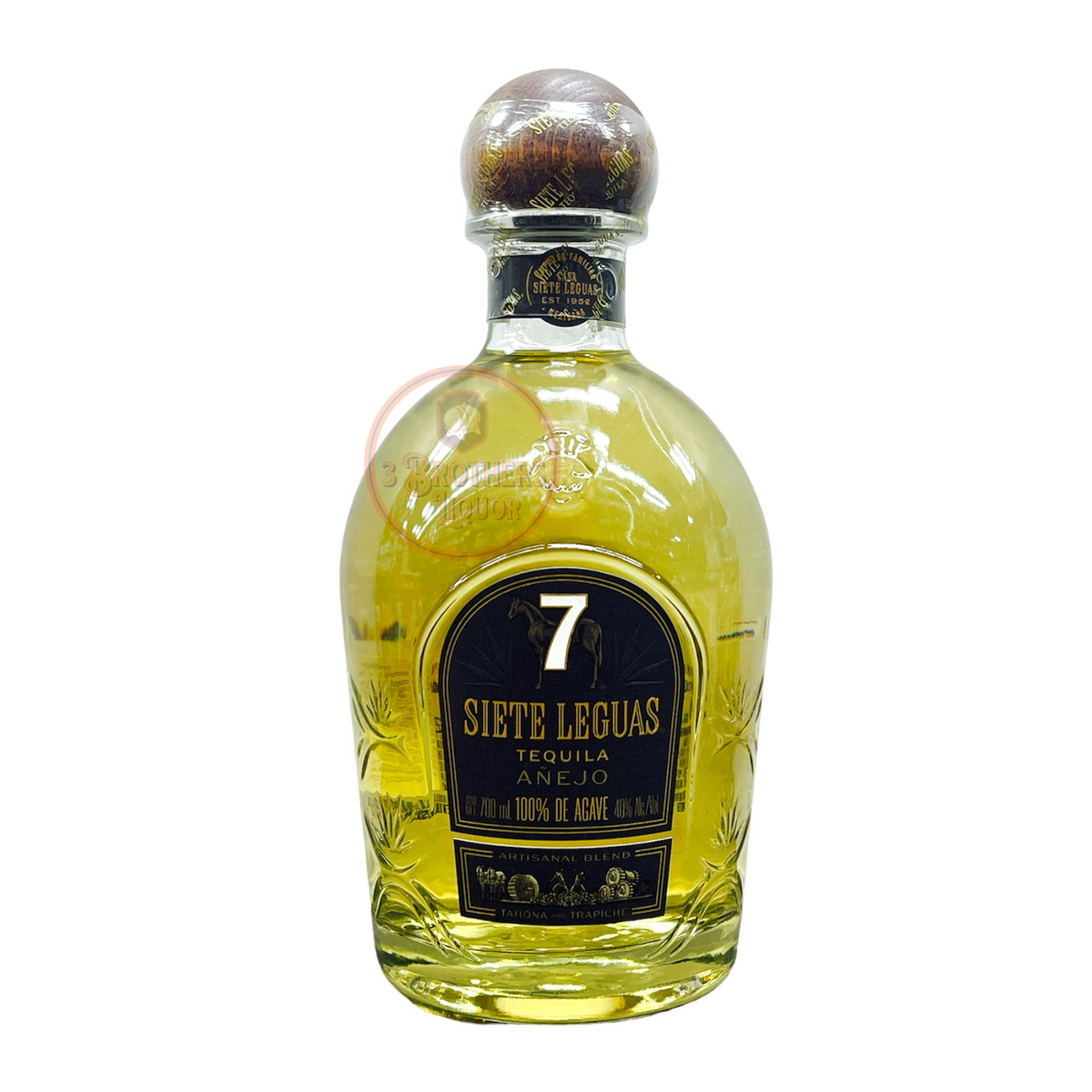 Siete 7 Leguas Anejo Tequila Artisanal Blend – 3brothersliquor