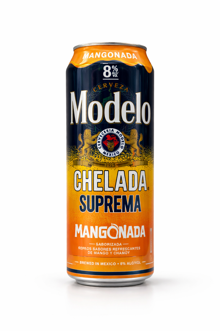 Modelo Chelada Suprema Mangonada Malt Beverage 24oz Can – 3brothersliquor