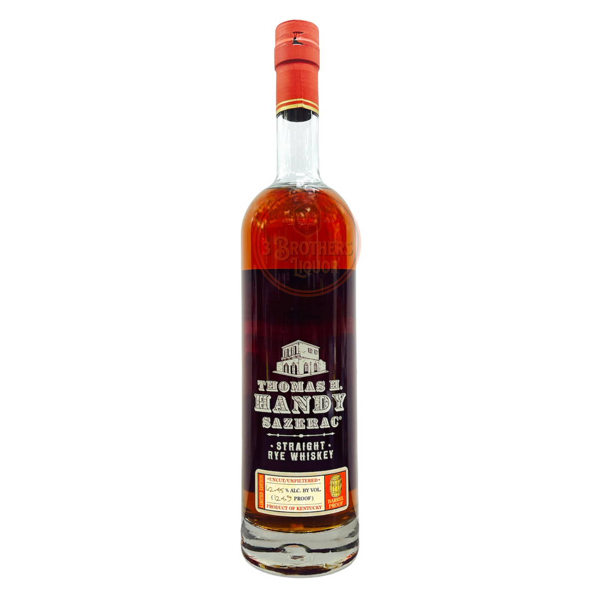 Thomas H Handy Straight Rye Whiskey Barrel Proof (Fall 2023 Edition ...