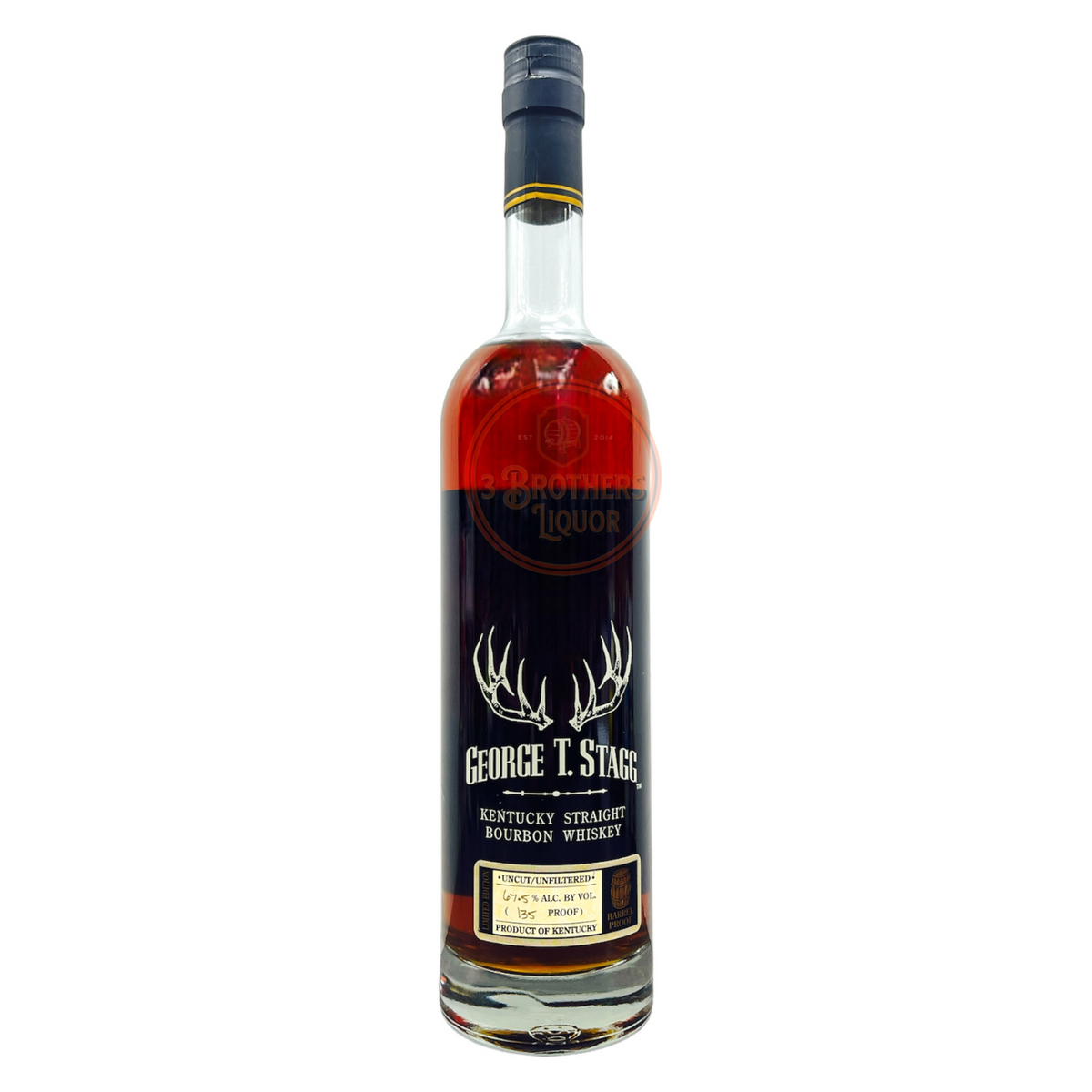 George T Stagg Barrel Proof Straight Bourbon Whiskey (Fall 2023 Editio ...