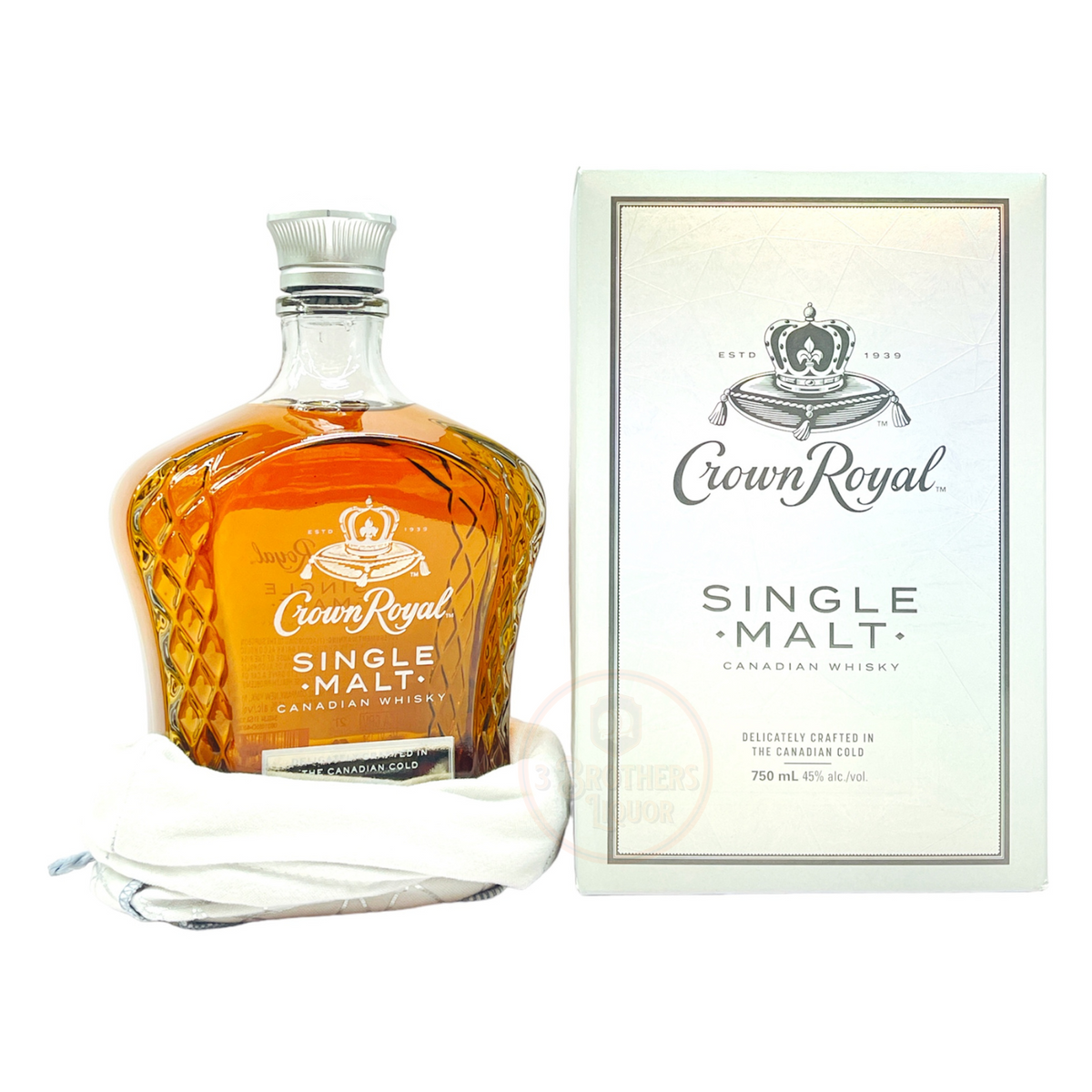 Crown Royal Single Malt Canadian Whisky (2024 Release) – 3brothersliquor
