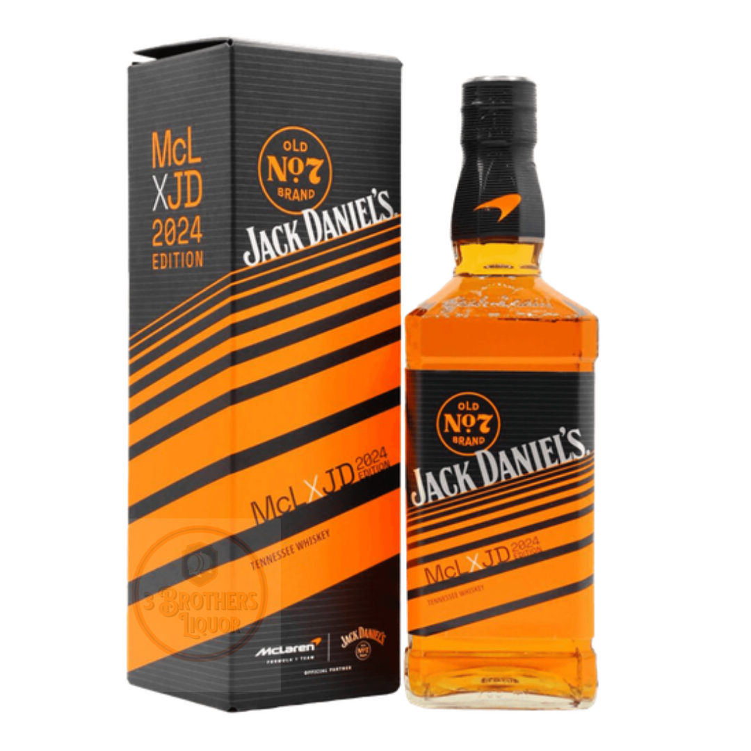 Jack Daniel’s Tennessee Whiskey McLaren x JD 2024 Limited Edition ...