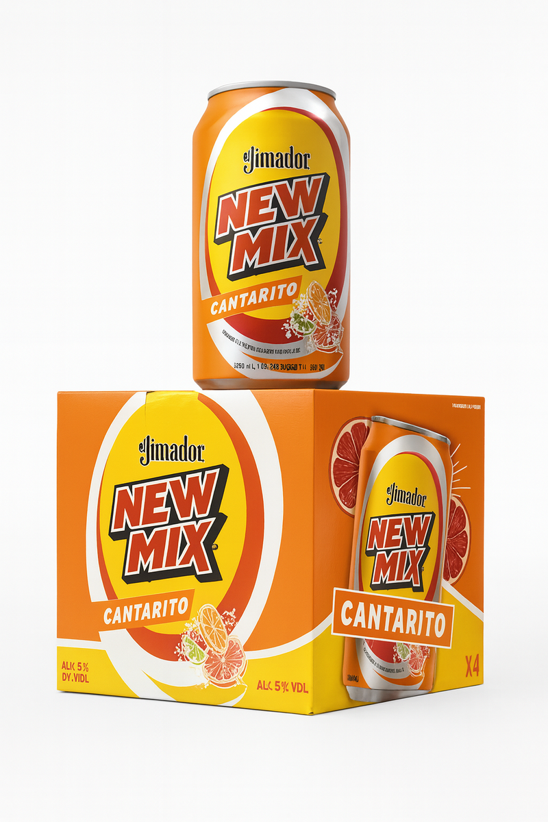 El Jimador New Mix Cantarito 4Pk Cocktail Cans – 3brothersliquor