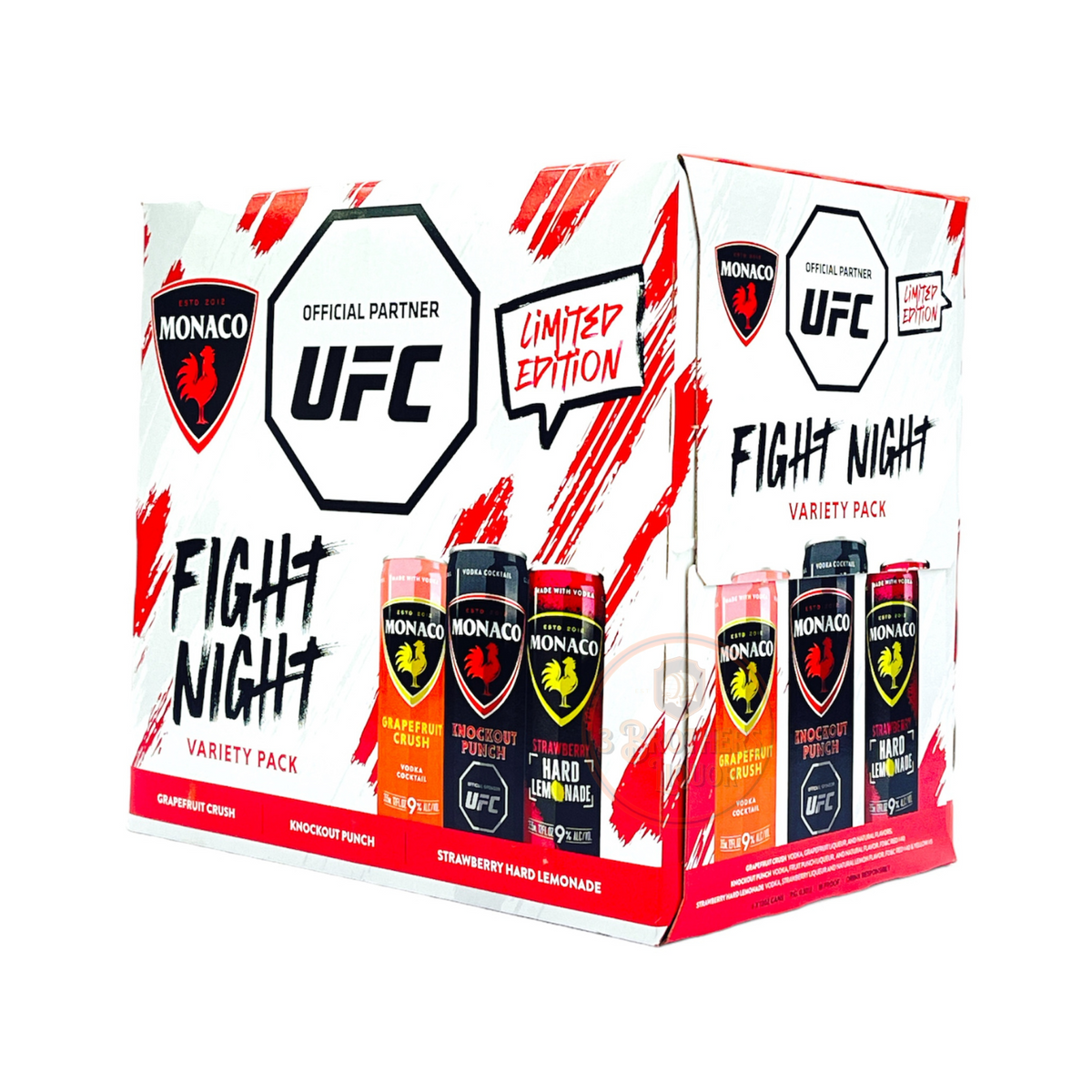 Monaco Fight Night 6Pk Variety Pack Limited Edition – 3brothersliquor