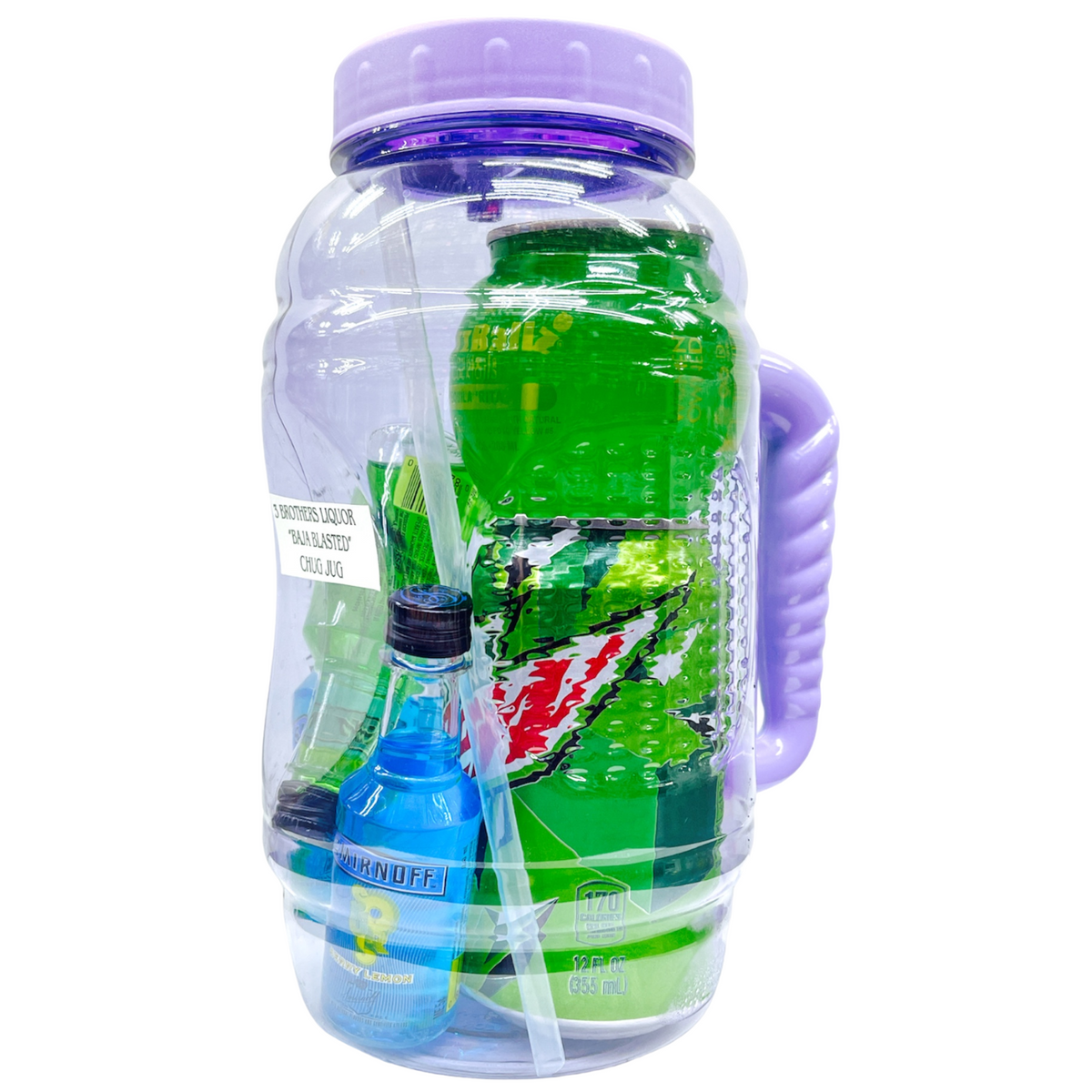 3 Brothers Liquor "Baja Blasted" Chug Jug Party Jug Cocktail ...