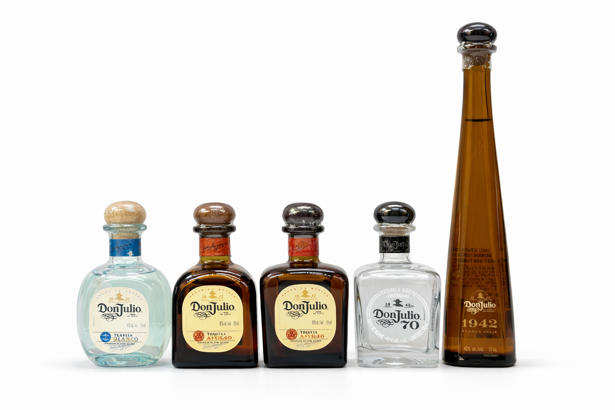 Don Julio 5Pk Miniature Bundle Set (5 Of 50ML) – 3brothersliquor